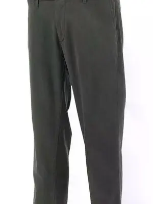 RE-HASH Cuffed-hem Chinos - Grey