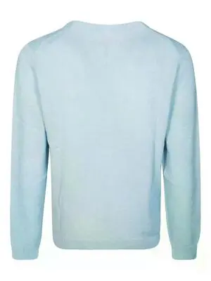 SUN 68 Embroidered Knit Sweater