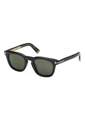 TOM FORD Round-frame Sunglasses