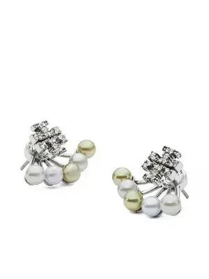 Tory Burch Moondance Front-back Earrings