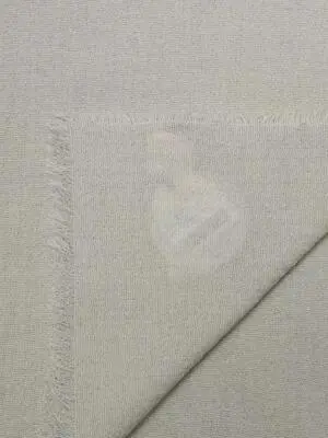 Destin Fringed-detail Scarf - Grey