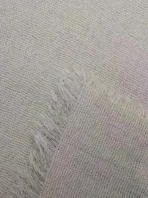 Destin Fringed-detail Scarf - Grey
