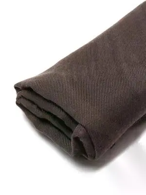 Destin Wool Scarf - Brown