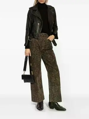 ALLSAINTS Belted Biker Jacket