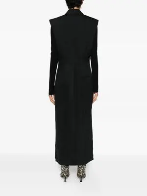 FRENKEN Tux Button Lapel Dress