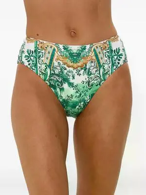 Camilla Corridor Of Calm" Bikini Bottoms