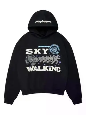 BROKEN PLANET Graphic-print Hoodie