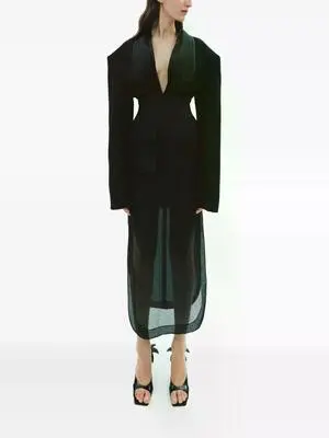 A.W.A.K.E. Mode 90mm Chiara Palm-tree Pumps