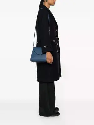 VALEXTRA Iside Tote Bag - Blue
