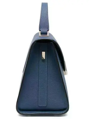 VALEXTRA Iside Tote Bag - Blue