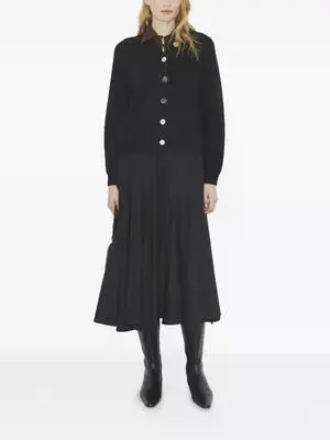 Tory Burch Merino Wool Cardigan