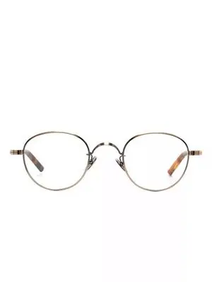 LUNOR Round-frame Glasses - Brown