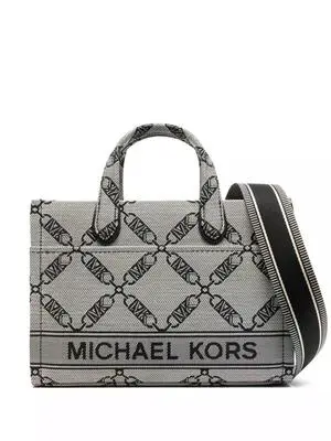 Michael Kors Monogram-print Tote Bag - Neutrals