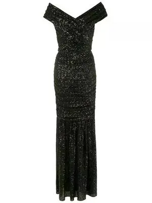 Dolce & Gabbana Sequin-embellished Fishtail Gown