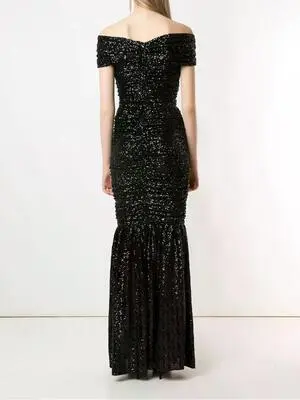 Dolce & Gabbana Sequin-embellished Fishtail Gown
