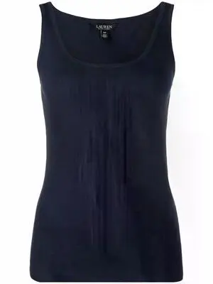 Ralph Lauren Sleeveless Scoop-neck Top