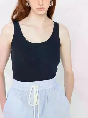 Ralph Lauren Sleeveless Scoop-neck Top