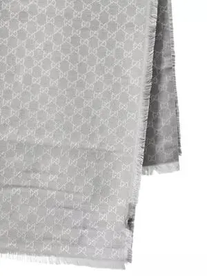 Gucci Monogram-pattern Scarf