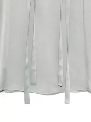Antonelli Firenze Abelia Tie-neck Blouse