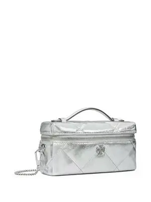 Tory Burch Kira Vanity Crossbody Bag - Silver