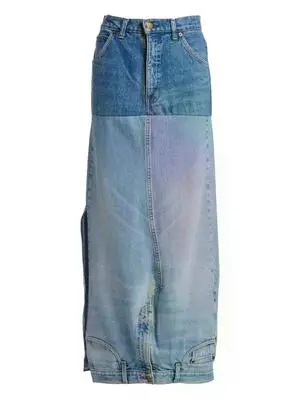 A.W.A.K.E. Mode Mirror Effect Skirt
