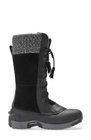 BAFFIN Dana Waterproof Boots - Black