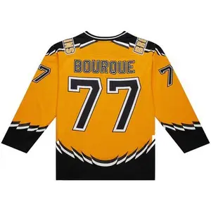 Mitchell & Ness Ray Bourque Boston Bruins 1996-97 Blue Line 2.0 Jersey