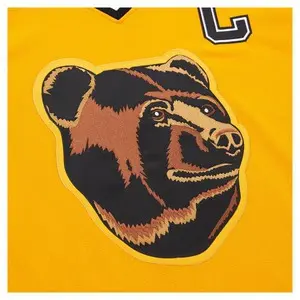 Mitchell & Ness Ray Bourque Boston Bruins 1996-97 Blue Line 2.0 Jersey