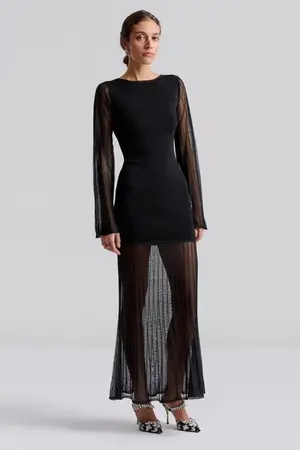 Malina Sheer Day Dresses