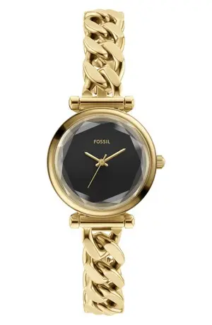 Fossil Mini Bracelet Watch - Gold Black