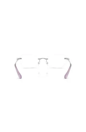 SWAROVSKI 58mm Irregular Optical Glasses - Silver