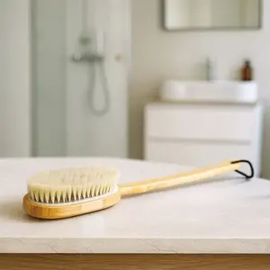 PURSONIC Bath Body Brush With Long Handle
