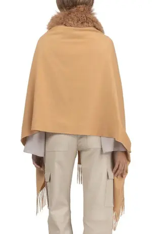 Gorski Select Cashmere Stole With Select Collar