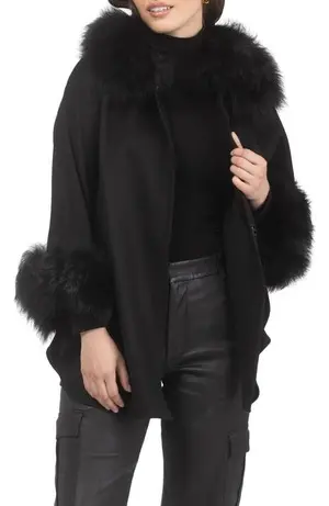 Women's Shearling Capes
