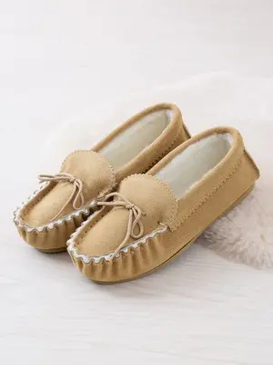 CELTIC & CO. Handmade British Loafers With Hard Sole