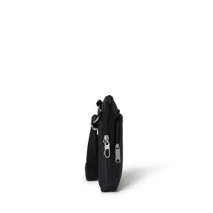 BAGGALLINI Securtex Anti-theft Activity Small Crossbody Bag - Black