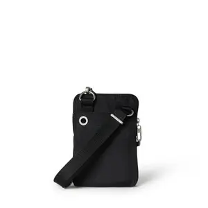 BAGGALLINI Securtex Anti-theft Activity Small Crossbody Bag - Black