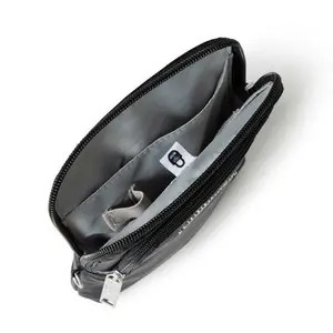 BAGGALLINI Securtex Anti-theft Activity Small Crossbody Bag - Black
