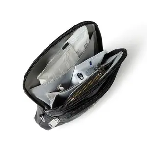 BAGGALLINI Securtex Anti-theft Activity Small Crossbody Bag - Black