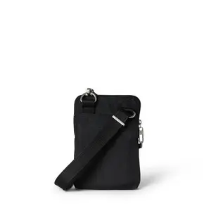 BAGGALLINI Securtex Anti-theft Activity Small Crossbody Bag - Black