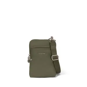 BAGGALLINI Securtex Anti-Theft Activity Small Crossbody Bag Thyme