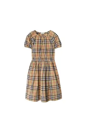Burberry Gathered Dresses