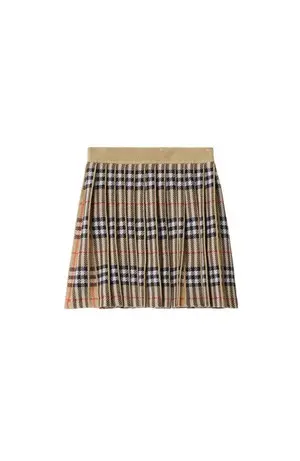 Burberry Frill Skirts