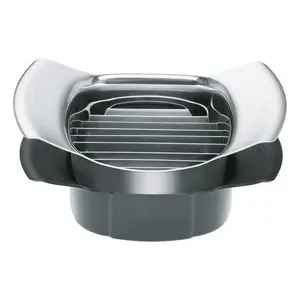 ROSLE Stainless Steel Serrated Mozzarella And Tomato Slicer - Silver