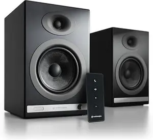 AUDIOENGINE Hd5 150w Bluetooth Home Theater Speakers With Aptx-hd - Black