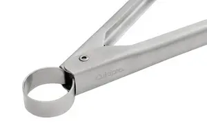 CUISIPRO 16 Inch Nonstick Nylon Locking Tongs