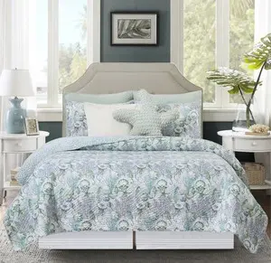 C&F HOME Shoreline Waters Bedding Quilt Set