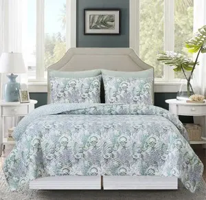 C&F HOME Shoreline Waters Bedding Quilt Set