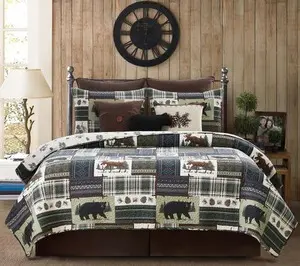 C&F HOME Greenstone Pines Bedding Quilt Set
