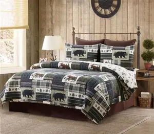 C&F HOME Greenstone Pines Bedding Quilt Set